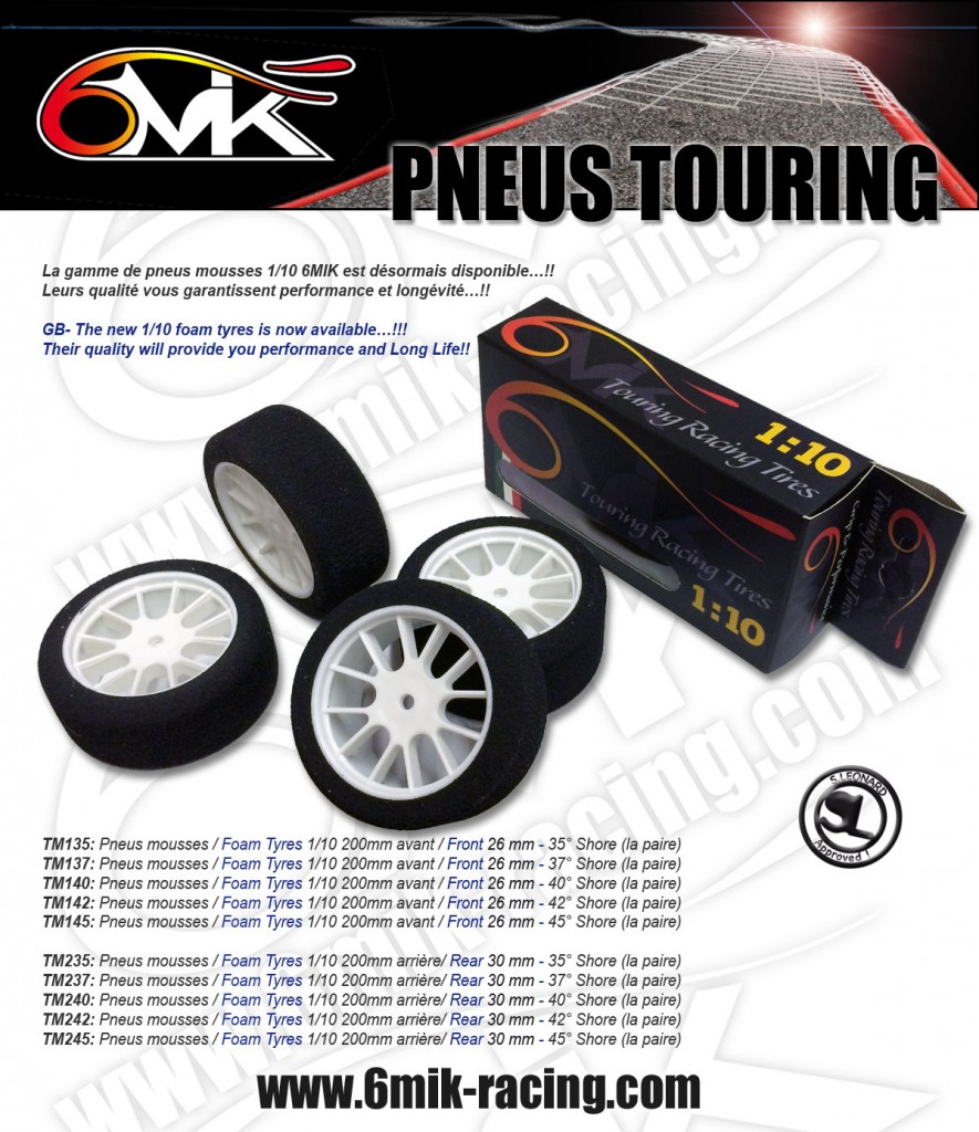 6MIK TYRES – Touring | 6MIK