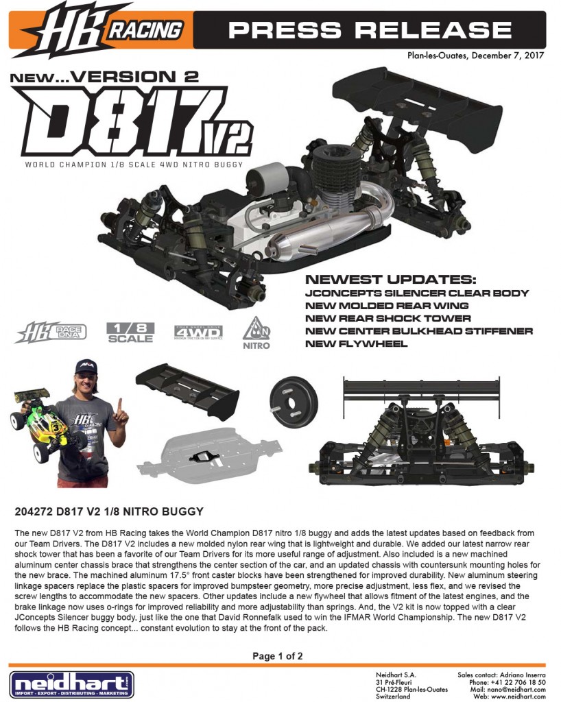 HB D817 V2 | 6MIK