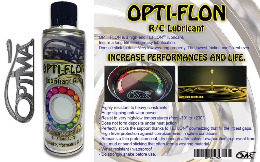 High performance Lubricant OPTI-FLON | 6MIK
