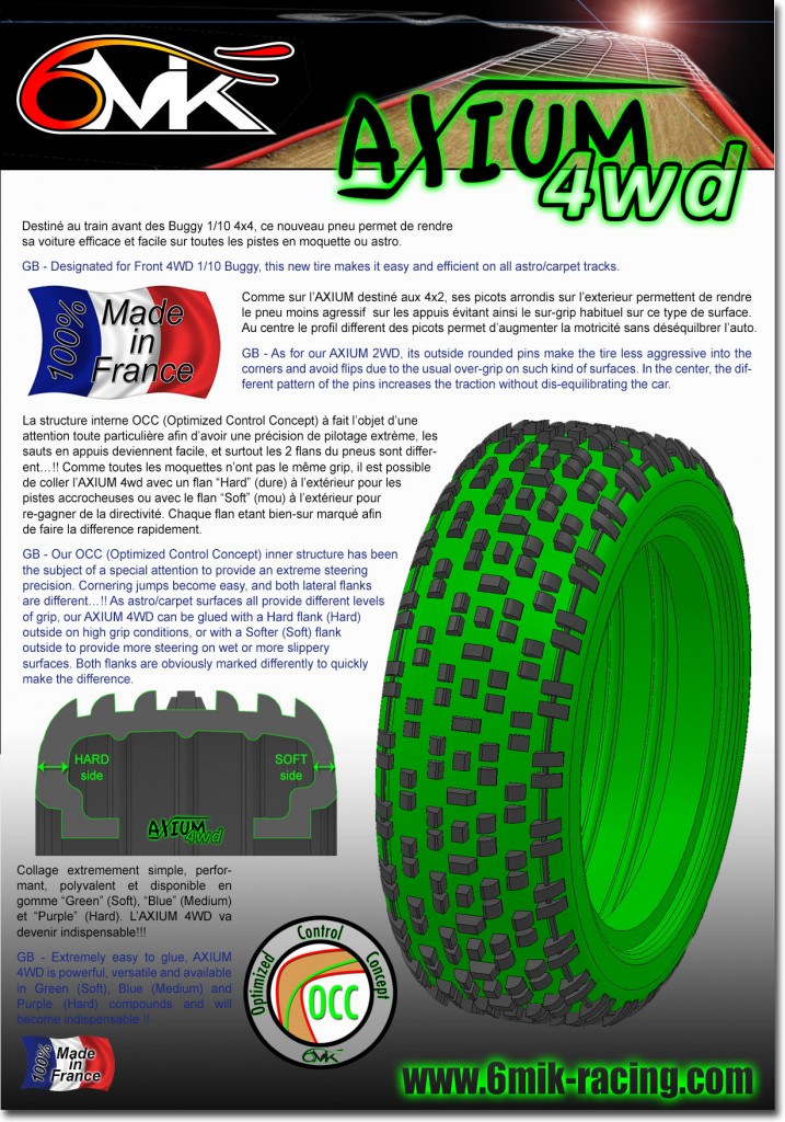 NEW AXIUM 4WD | 6MIK